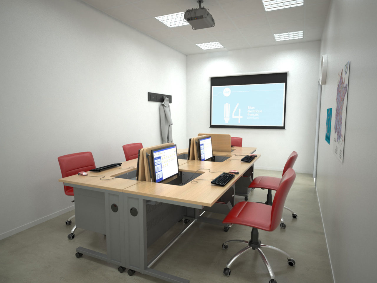 Nos conseils pour aménager votre salle de formation - EGIC