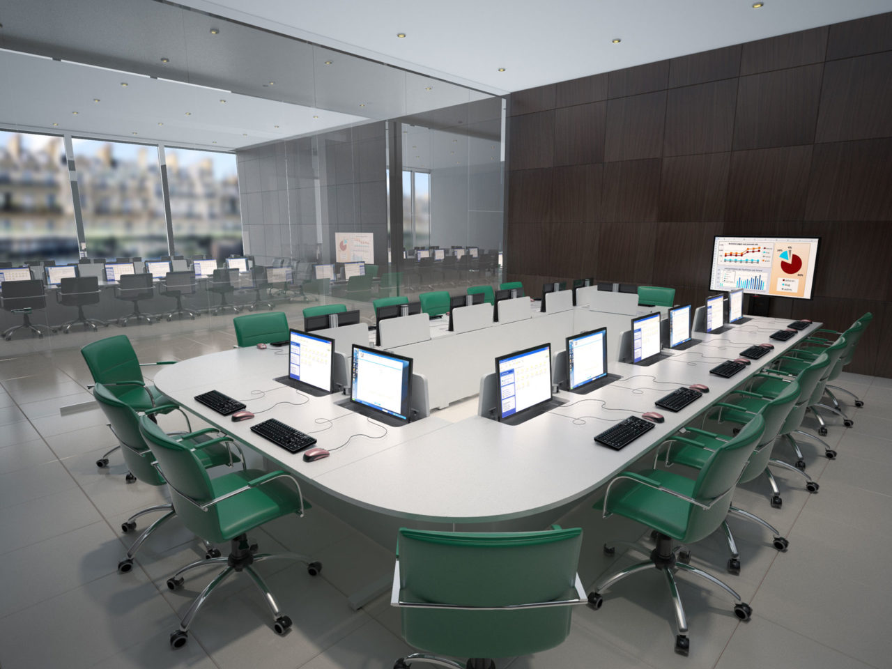 Nos conseils pour aménager votre salle de formation - EGIC