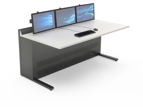 Mobilier de contrôle et de supervision EGIC'DESK - EGIC