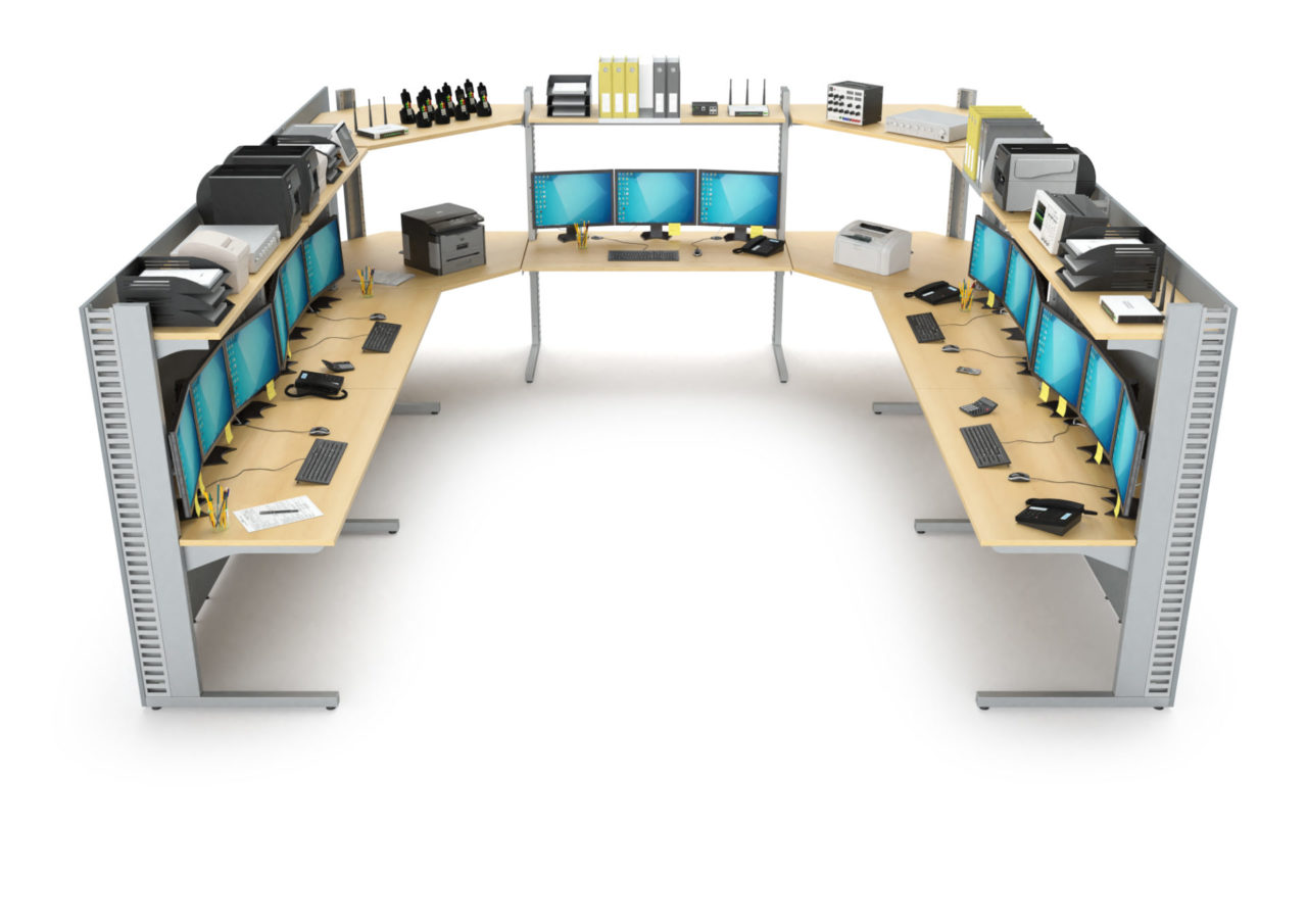 Stations informatiques et mobilier pour salles serveurs- EGIC