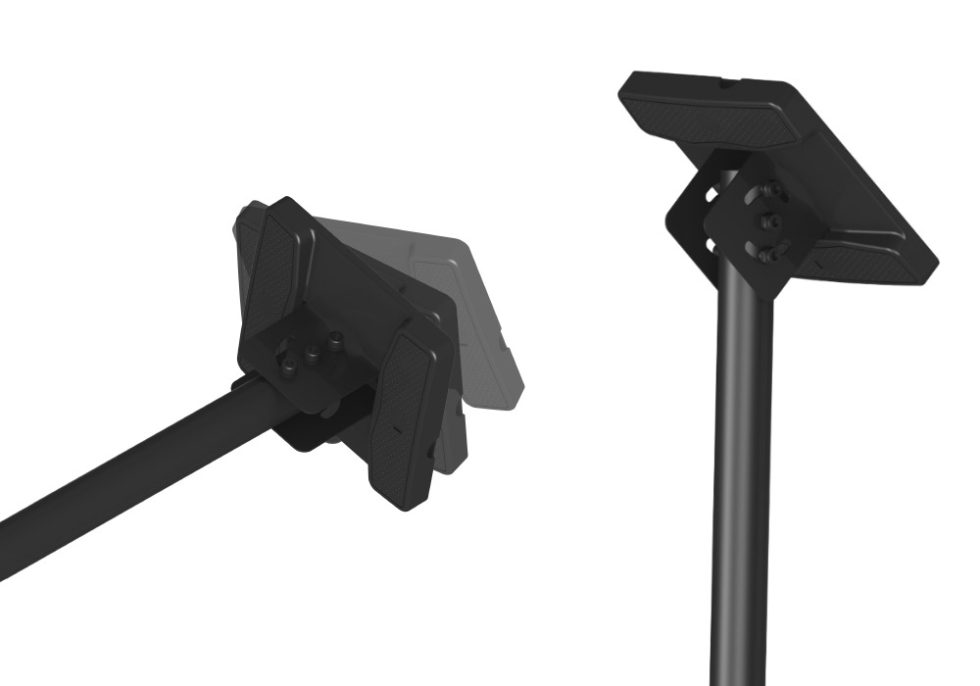 Supports écrans plafond & sol/plafond pour grands écrans TV - EGIC