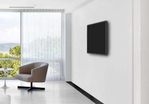 Supports muraux pour écrans TV jusqu'à 110" - EGIC