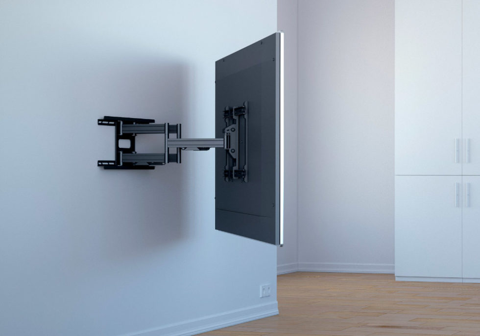 Supports muraux pour écrans TV jusqu'à 110" - EGIC