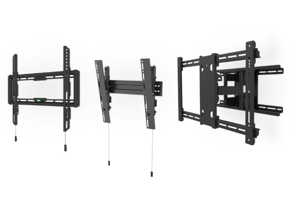 Supports muraux pour écrans TV jusqu'à 110" - EGIC