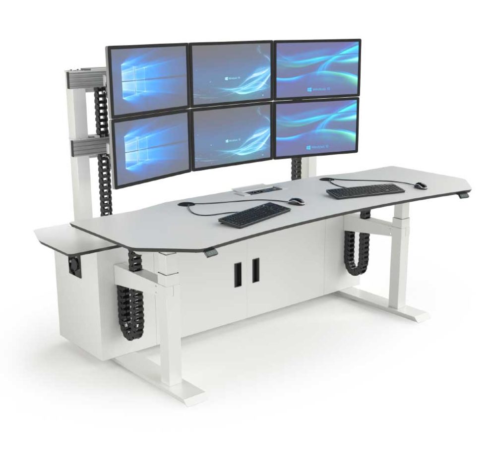 Mobilier de contrôle et de supervision EGIC'DESK - EGIC