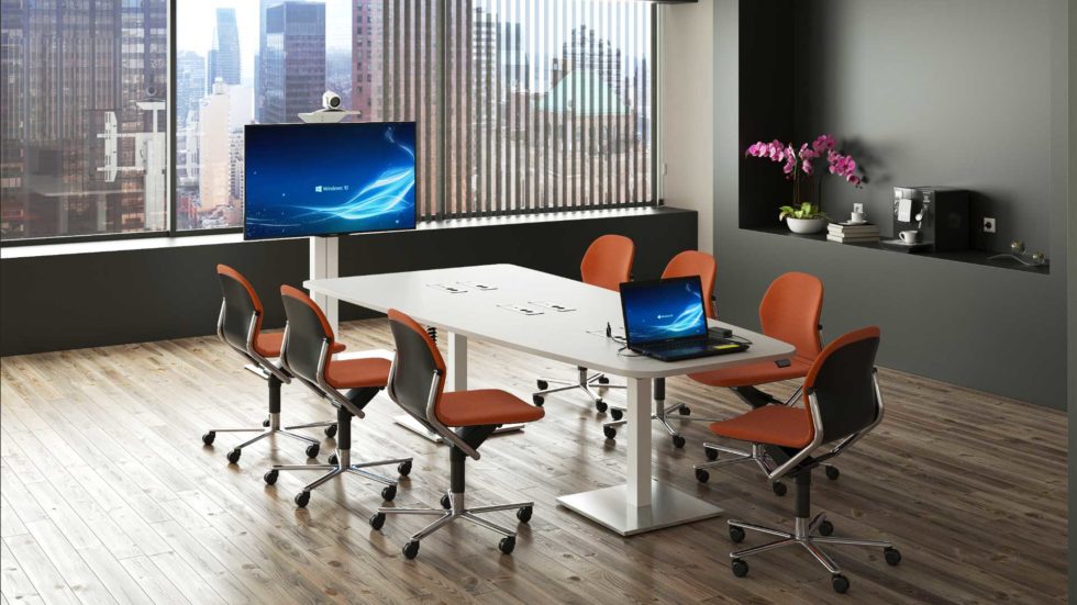 Pourquoi et comment bien aménager une salle de visioconférence - EGIC