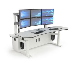 Mobilier pour salles de supervision EGIC'DESK S.3 - EGIC