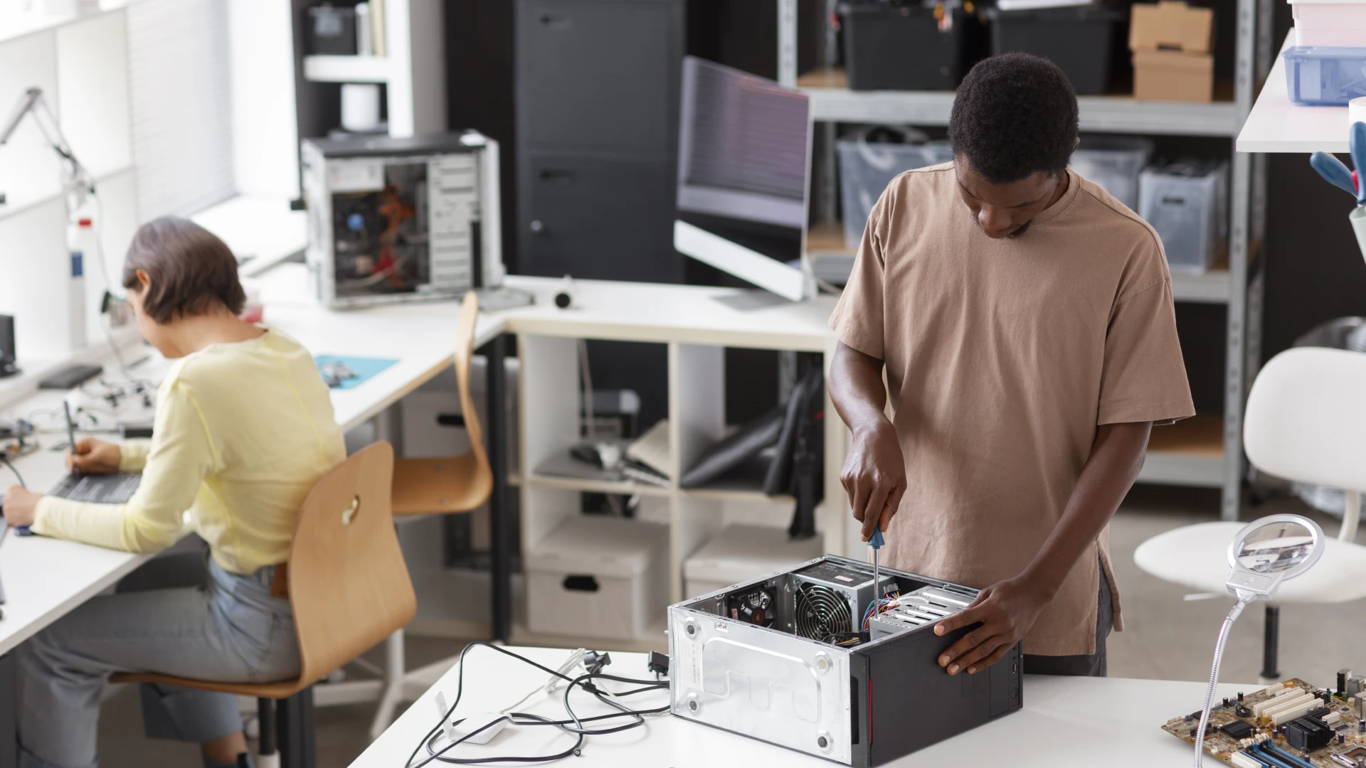 Les fondamentaux de l'aménagement d'une salle technique - EGIC